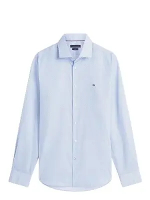 Tommy Hilfiger Longsleeve Shirt - Blue
