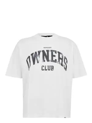 REPRESENT Oversized T-shirt - No