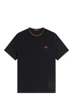 Fred Perry Simple T-shirt - Black