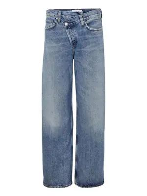 AGOLDE Arc Crossover Jeans - Blue