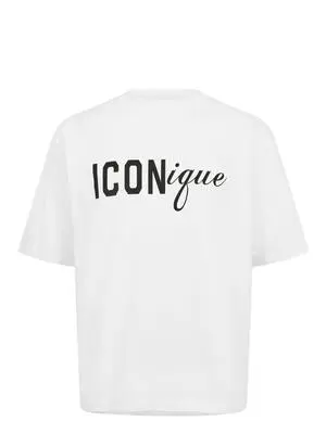 Dsquared2 Oversized T-shirt - White