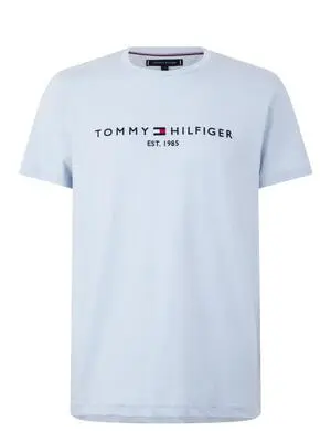 Tommy Hilfiger Simple T-shirt - Blue