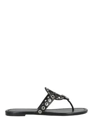 TORY BURCH Tory Burch Embellished Flip Flops
