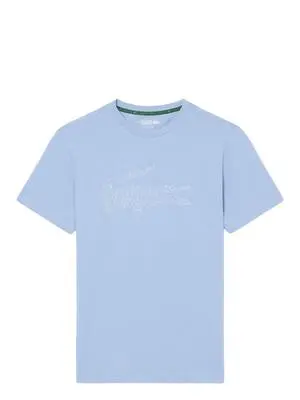Lacoste Short Sleeve Performance T-shirt - Blue
