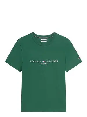 Tommy Hilfiger Simple T-shirt - Green