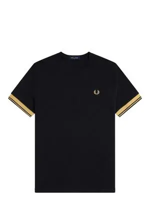 Fred Perry Classic Shortsleeve Tshirt - Black