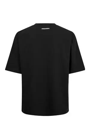 Dsquared2 Oversized T-shirt - Black