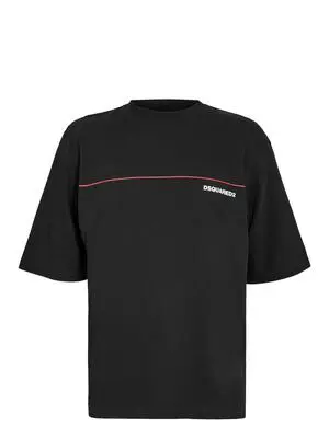 Dsquared2 Oversized T-shirt - Black