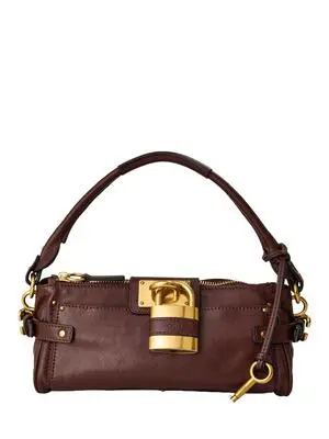 Chloé Chloe Paddington Shoulder Bag Red