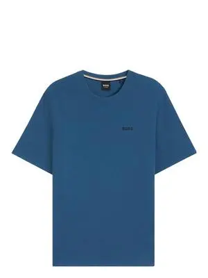 Hugo Boss Solid Color T-shirt - Blue