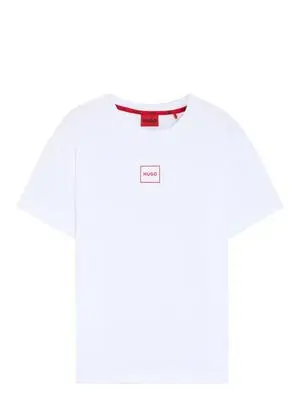 Hugo Boss Logo T-shirt - White