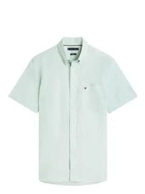 Tommy Hilfiger Short Sleeve Shirt - White