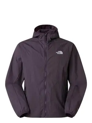 The North Face Checkered Anorak Jacket With Hood - Black