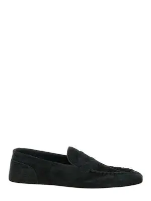 John Lobb Round-toe Loafers - Black