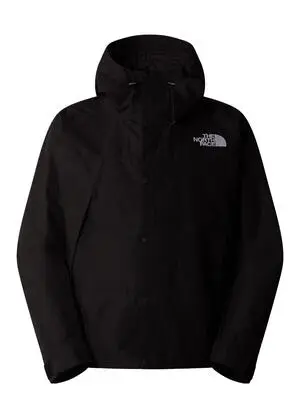 The North Face Solid Color Hooded Jacket - Black