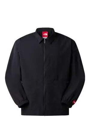 The North Face Zip-up Shirt Jacket With Box Logo - No