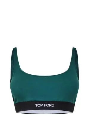 TOM FORD Solid Color Signature Bralette  No