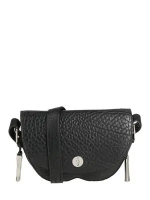 Burberry Medium Saddle Bag - Black