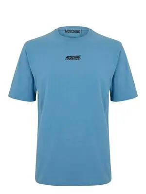 Moschino Simple Tshirt - Blue