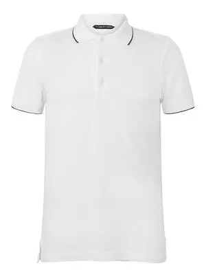 TOM FORD Solid Color Polo Shirt - No