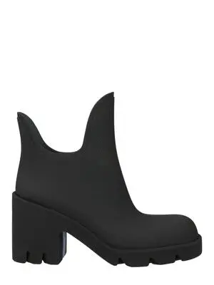 Burberry Burberry Waterproof Ankle Boots With Block Heel Black