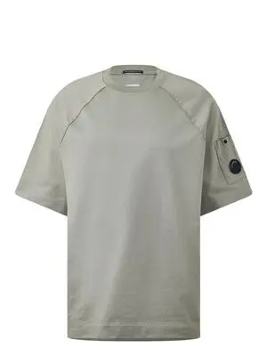 C.P. COMPANY Classic Crewneck Tshirt - Gray