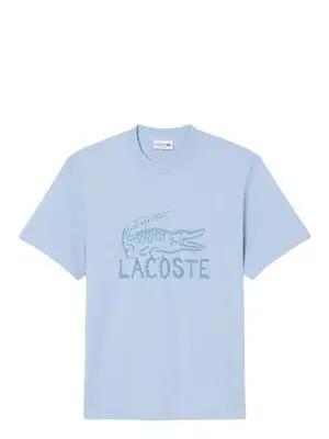 Lacoste Simple Tshirt - Blue