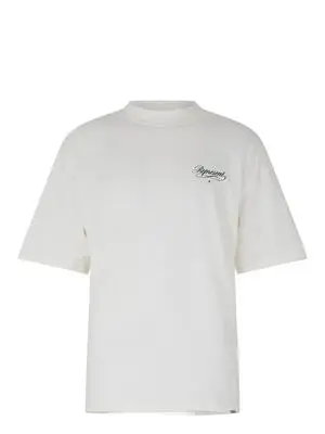 REPRESENT Oversized T-shirt - White