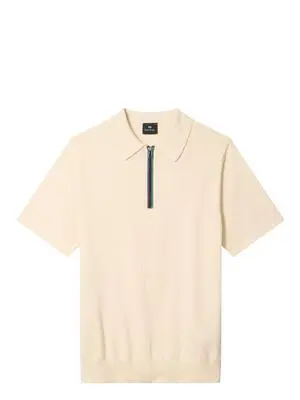 Paul Smith Shortsleeve Polo Shirt - White