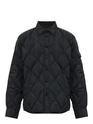 Rag & Bone Quilted Down Jacket - Black