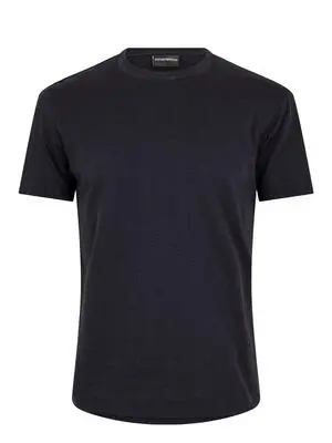 Emporio Armani Simple Tshirt - Black