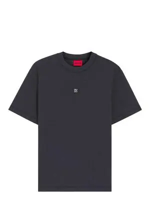 Hugo Boss Simple Crew Neck Shortsleeve Top - Black