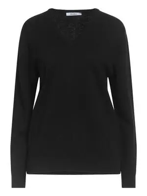 Max Mara Lightweight Knit Jumper - Black