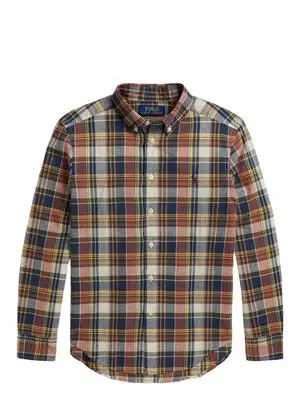 Polo Ralph Lauren Long Sleeve Checked Shirt - No