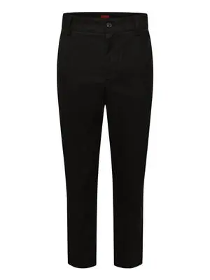 Hugo Boss Slim Fit Dress Trousers - Black