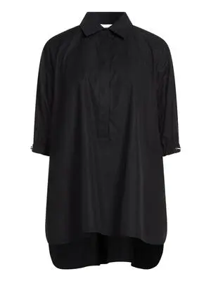 Max Mara Max Mara Three Quarter Sleeve Shirt Black