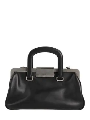 Max Mara Logo Handbag - Black