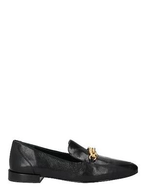 TORY BURCH Tory Burch Leather Loafers With Embellishment