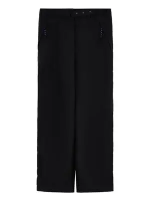 Prada Light Mohair Tailored Trousers - Black
