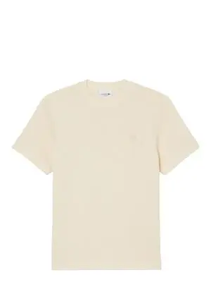 Lacoste Short Sleeve T-shirt - Nude