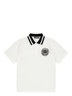 Balmain Logo Polo Shirt - No