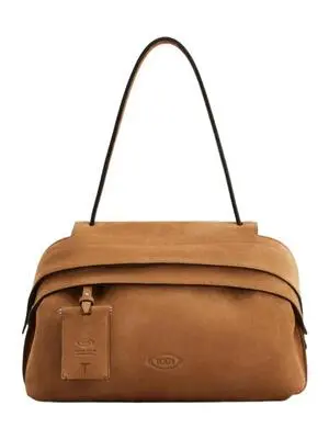 TOD'S Flap Shoulder Bag - Brown