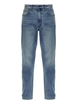 Rag & Bone Belt-loop Jeans - Blue