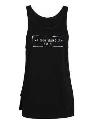 MAISON MARGIELA Maison Margiela Sleeveless Jersey Vest