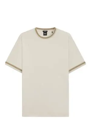 Hugo Boss Simple Crew Neck Shortsleeve Top - No