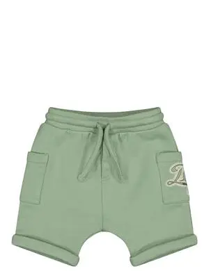 Dolce & Gabbana Logo Detail Cargo Shorts - No
