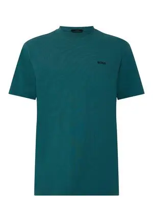 Hugo Boss Solid Color T-shirt - Blue