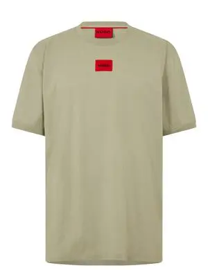 Hugo Boss Logodetail Tshirt - Nude