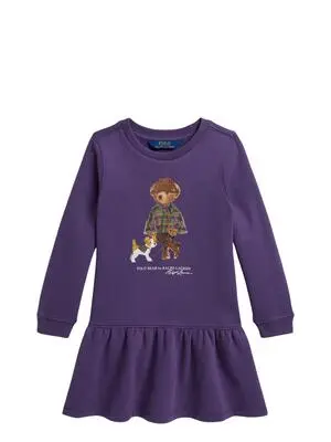 Polo Ralph Lauren Printed Fleece Mini Dress - No