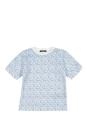 BALMAIN Balmain Allover Print T-Shirt